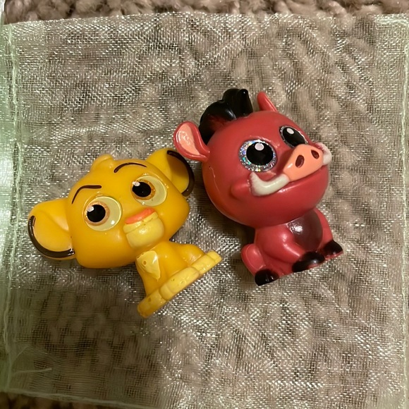 Disney | Other | Disney Doorables Simba And Pumba | Poshmark